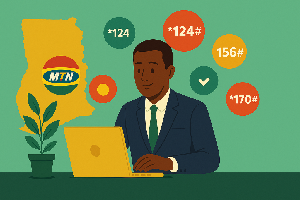 All MTN Short Codes in Ghana (2025 Updated List) - Crescita Solutions