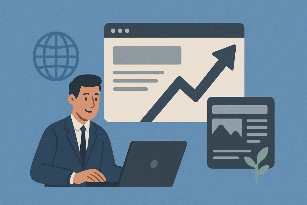 Best Website Design Services for Industrial Companies - Crescita Solutions